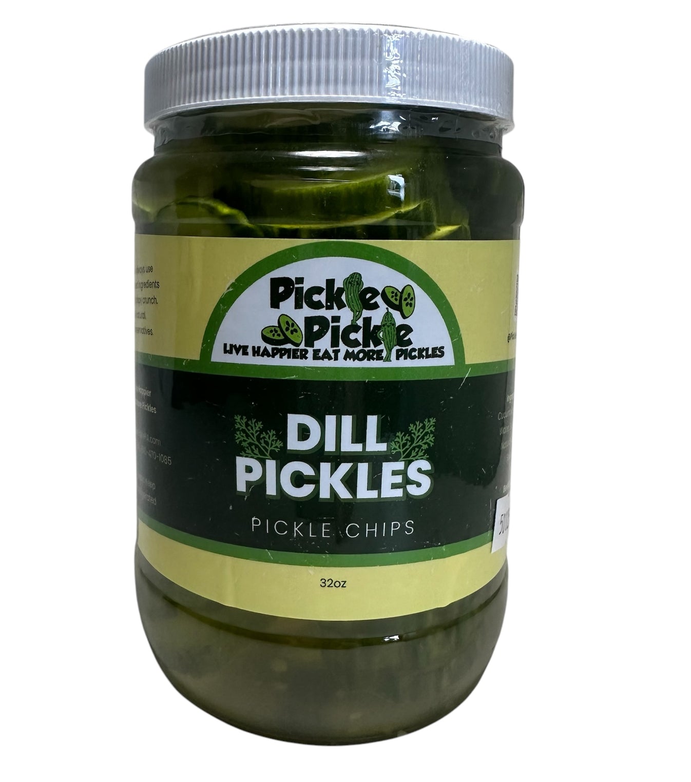 Dill Pickle Chips – Pickle Pickle